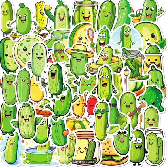 Office | Pickle Themed Stickers 5 Pack | Poshmark